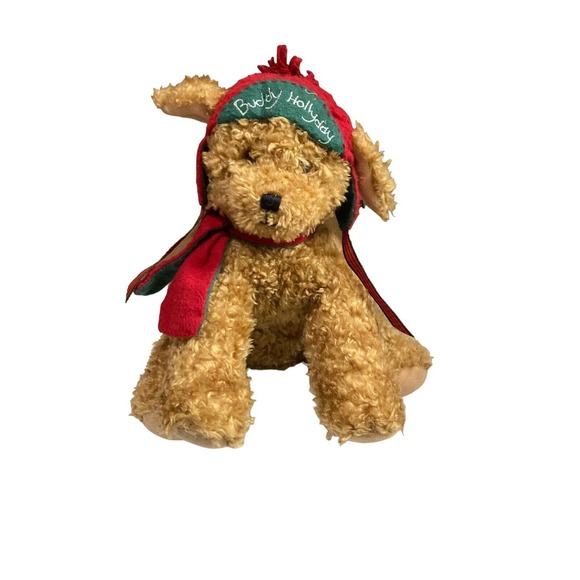 Hallmark | Toys | Hallmark Buddy Hollyday Plush Puppy Dog 9 Stuffed ...